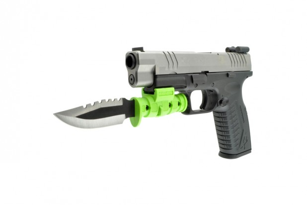 Pistol Bayonet! LaserLyte Zombie for the Coming Apocalypse (SHTF)
