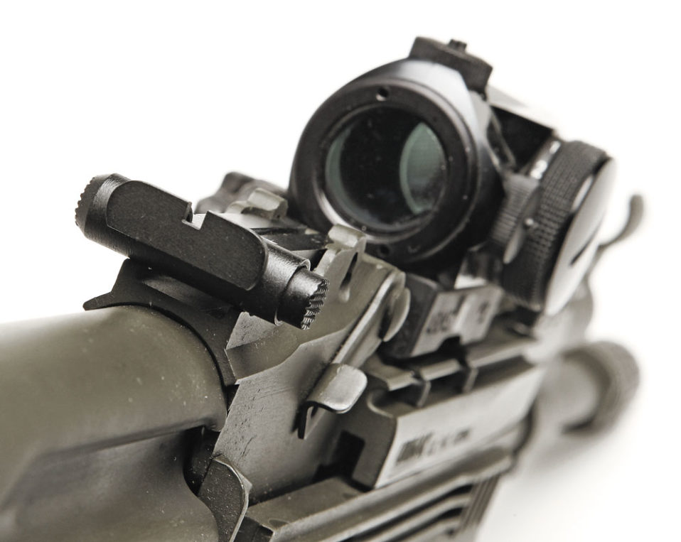 Rifle Dynamics RD-74: The AK Perfected — Recoil