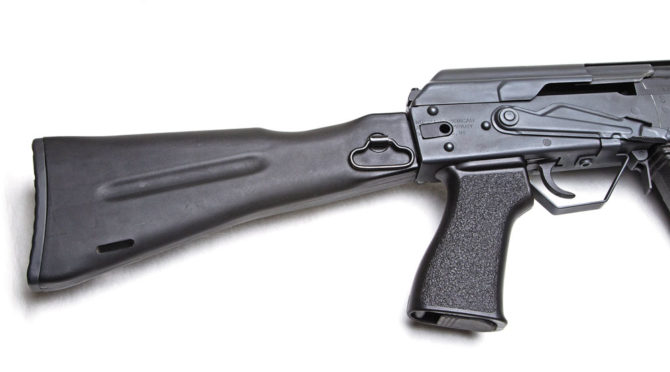 Rifle Dynamics RD-74: The AK Perfected — Recoil