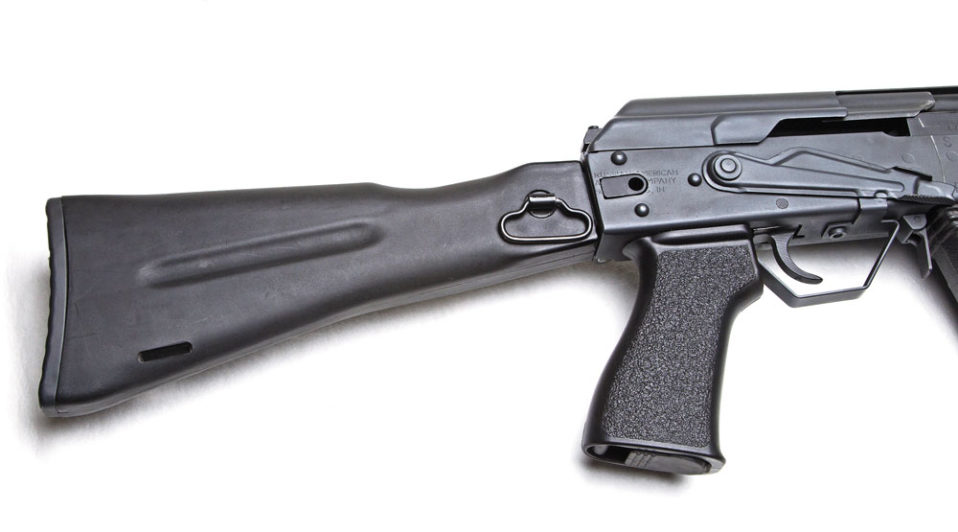 Rifle Dynamics RD-74: The AK Perfected — Recoil