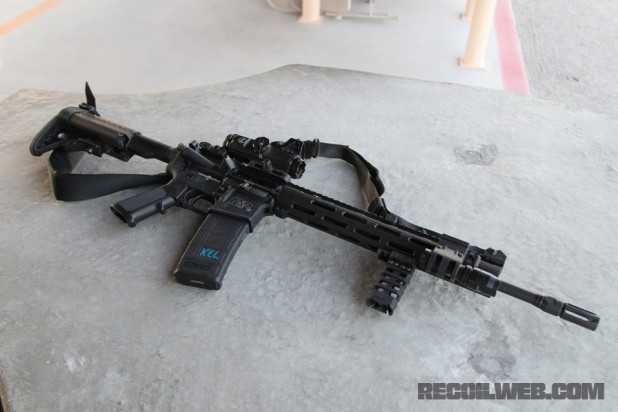 Kyle Lamb's VTAC Smith & Wesson M&P15