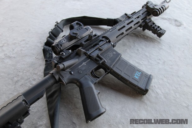 Kyle Lamb's VTAC Smith & Wesson M&P15