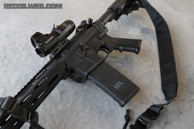 Kyle Lamb's VTAC Smith & Wesson M&P15