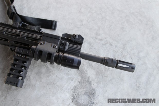 Kyle Lamb's VTAC Smith & Wesson M&P15