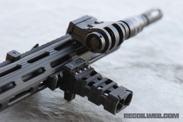 Kyle Lamb's VTAC Smith & Wesson M&P15