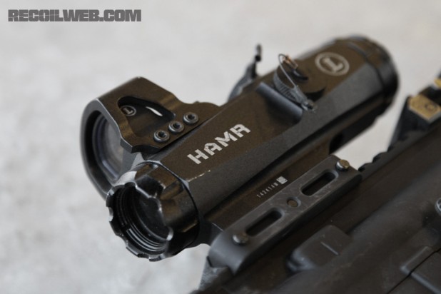 Kyle Lamb's VTAC Smith & Wesson M&P15