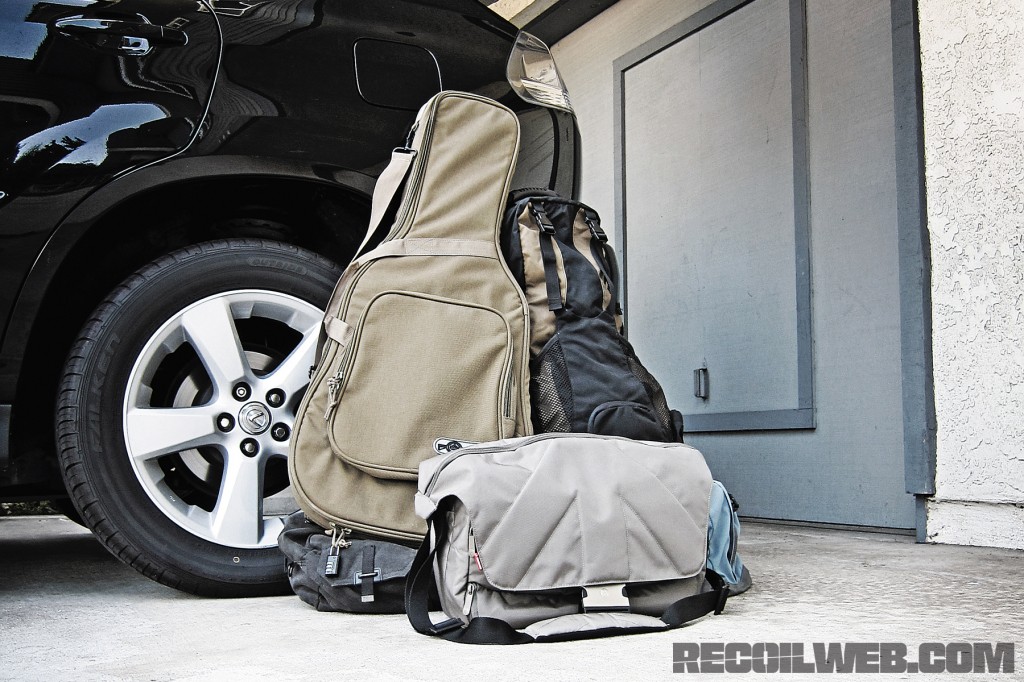 Keep It Discreet Undercover Bags - RECOIL Magazine