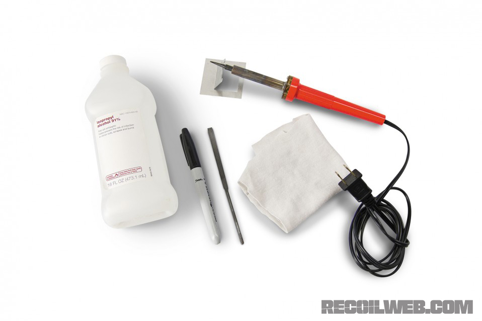 Polymer Stippling D.I.Y. - How To Stipple A Gun | RECOIL