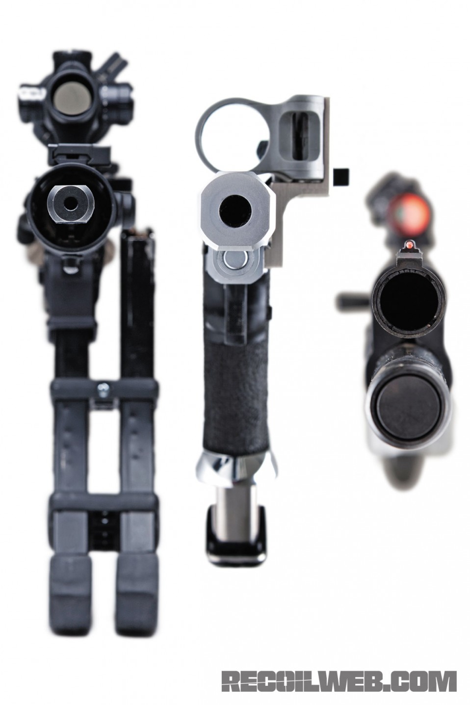 3-Guns Are Better Than One - RECOIL Magazine