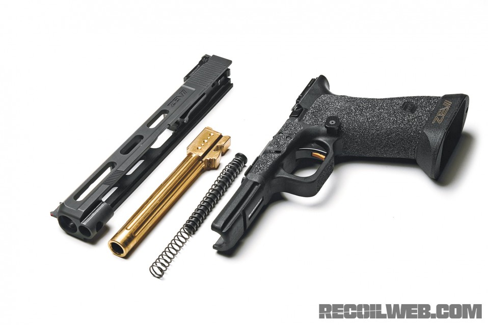 ZEV Technologies Featherweight Glock 35 - RECOIL Magazine