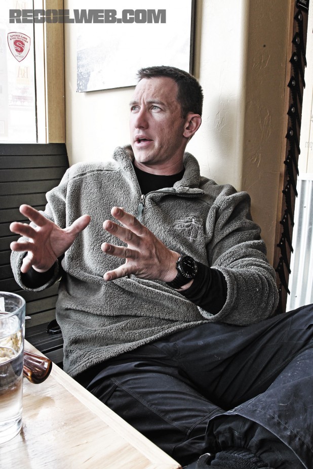 Travis Haley - Climbing the Ladder - RECOIL Magazine