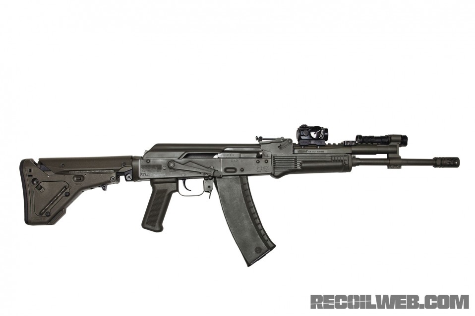 Rifle Dynamics RD-74: The AK Perfected — Recoil