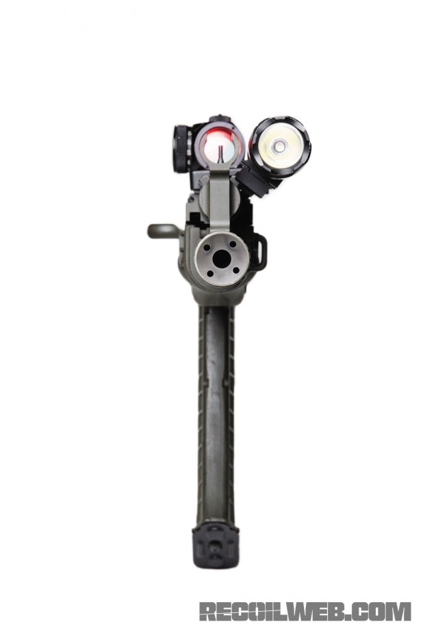 Rifle Dynamics RD-74: The AK Perfected — Recoil