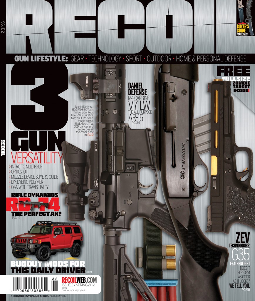 RECOIL Issue 2 - RECOIL Magazine