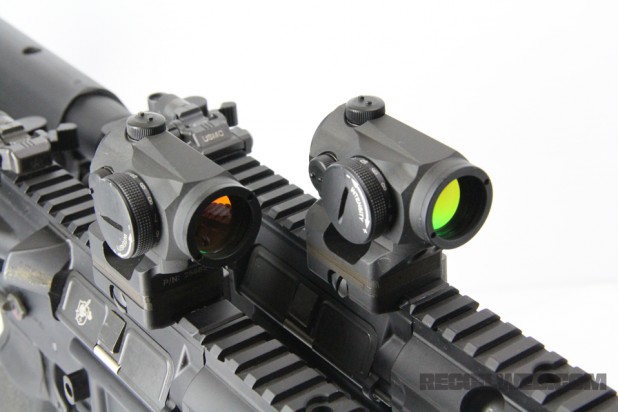 Aimpoint’s 2 MOA Micro T-1 Red Dot Optic | RECOIL