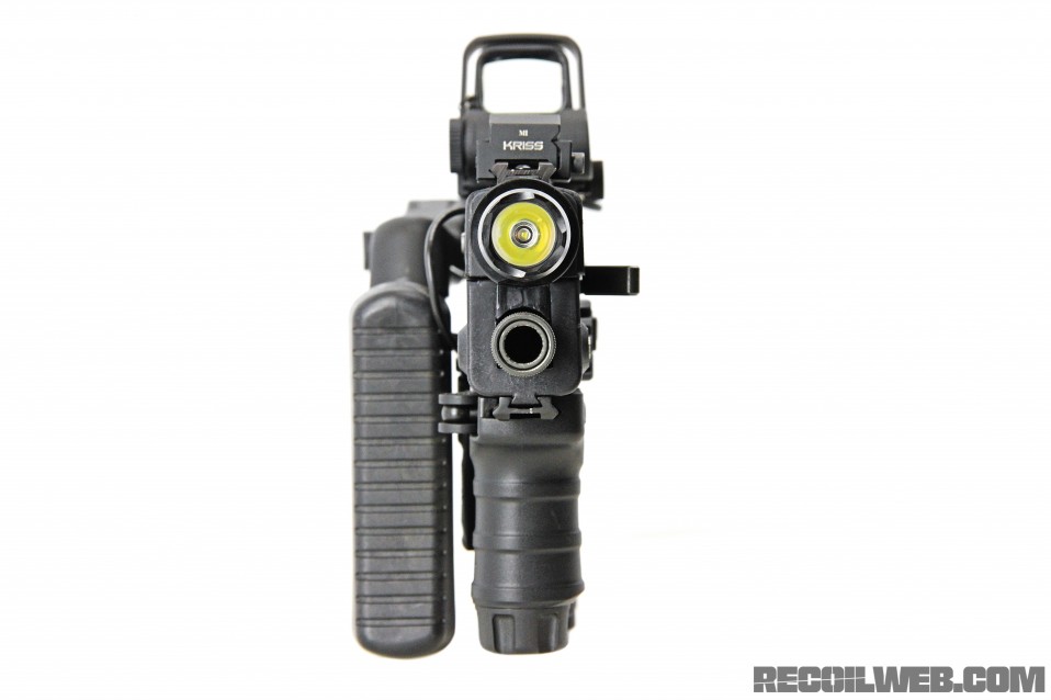 Preview - Kriss Vector - All Business - RECOIL MAGAZINE