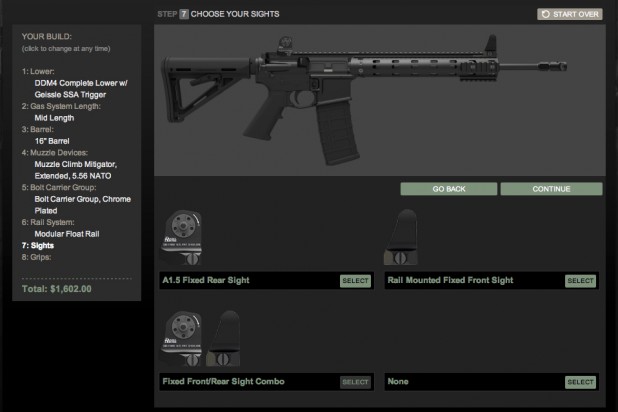 Daniel Defense - Build Your DDM4 Configurator | RECOIL