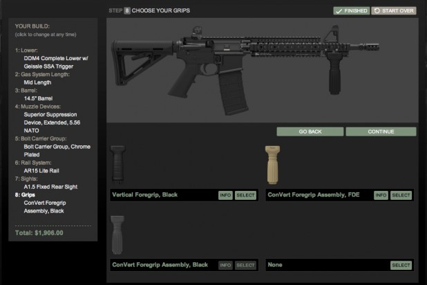 Daniel Defense - Build Your DDM4 Configurator | RECOIL