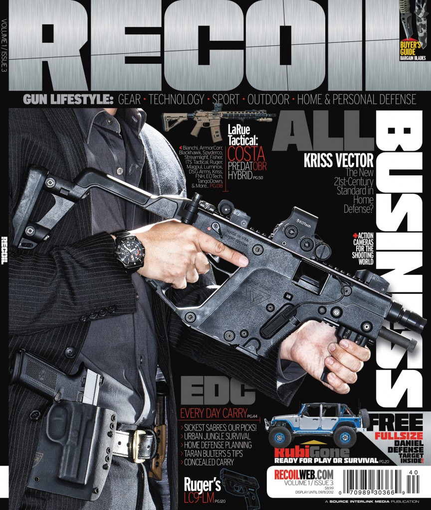 RECOIL Magazine Issue 3