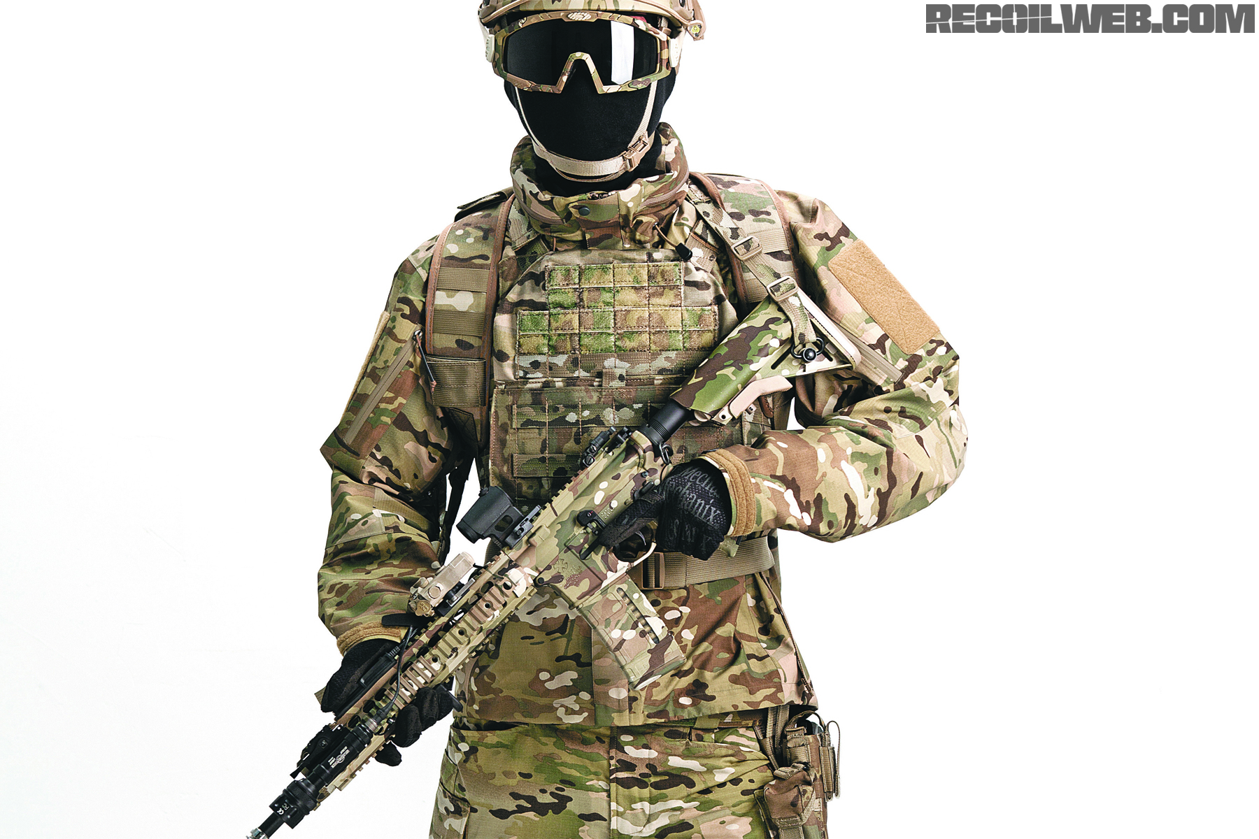 Preview Amazing Multicam RECOIL Magazine
