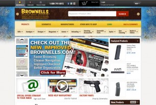 New and Improved Brownells.com | RECOIL