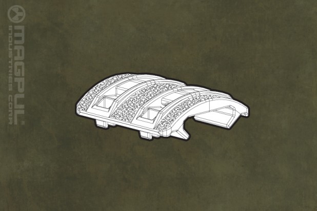 Magpul XTM Handstop Kit and Enhanced Panels | RECOIL