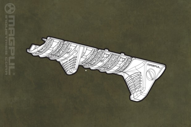 Magpul XTM Handstop Kit and Enhanced Panels | RECOIL