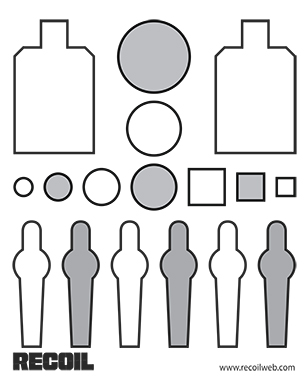 Target Pack - RECOIL