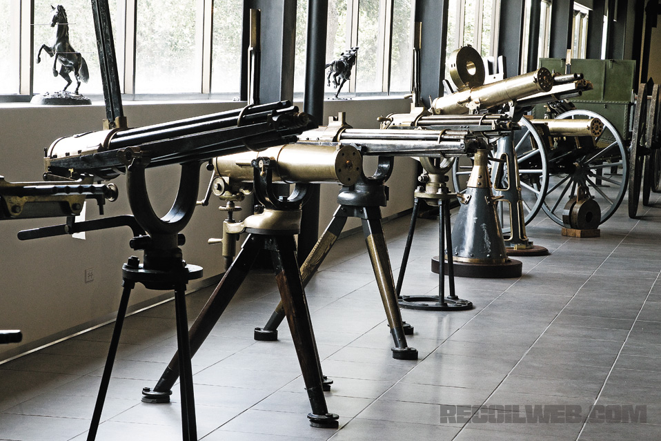 Civil War Machine Guns