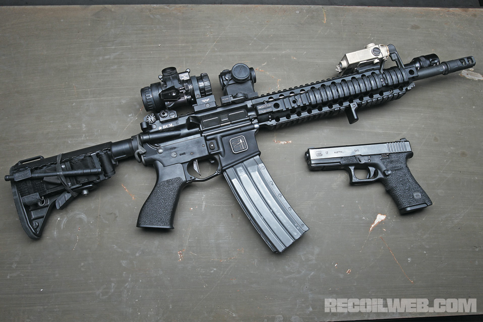 Travis Haley Handgun