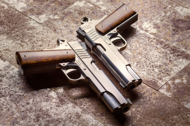 Cabot Guns Mirror Image Pistol Set | RECOIL