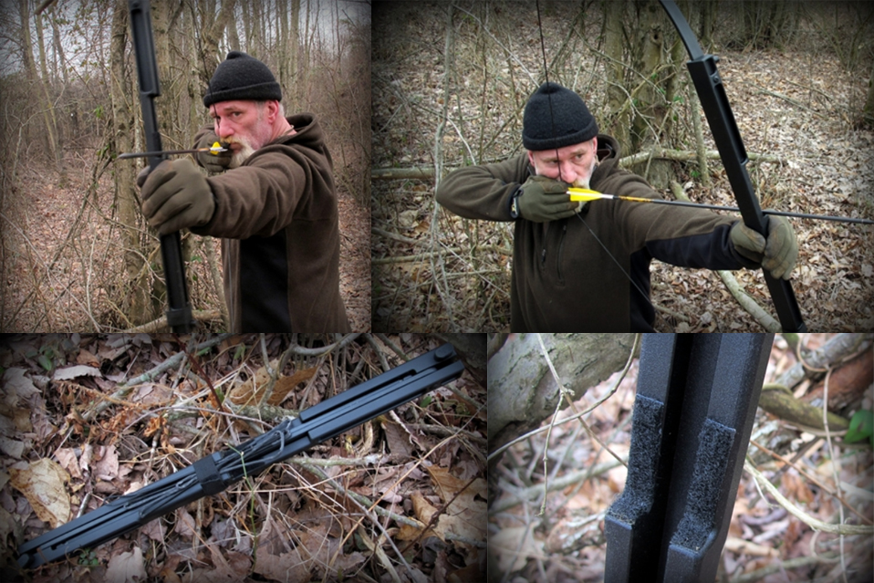 Primal Gear’s Compact Folding Survival Bow - RECOIL