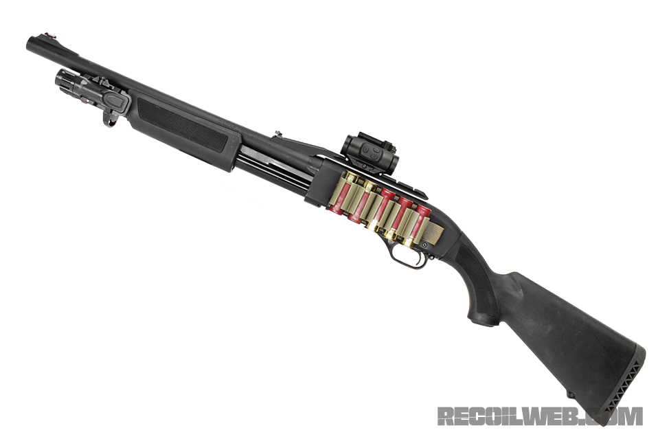 FN P-12 Shotgun - Rack and Roll - RECOIL