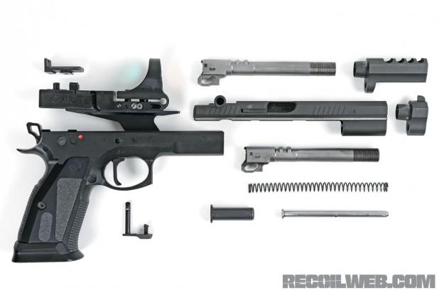 CZ Czechmate - RECOIL