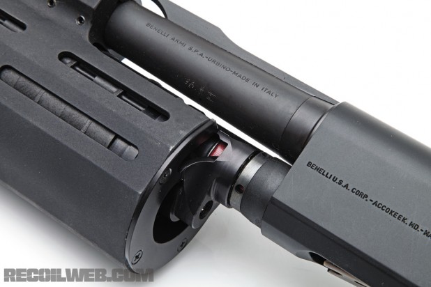 XRAIL Benelli M2 - RECOIL