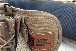 HSGI SureGrip Padded Belt