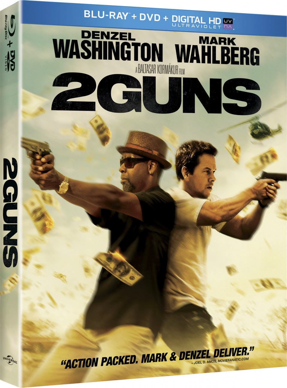 2 Guns Blu-Ray Preview