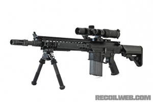 Knight's SR-25 Enhanced Combat Carbine - RECOIL