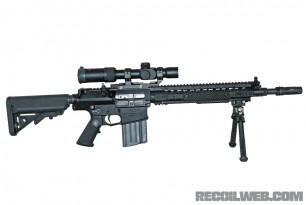 Knight's SR-25 Enhanced Combat Carbine - RECOIL