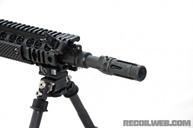 Knight's SR-25 Enhanced Combat Carbine - RECOIL