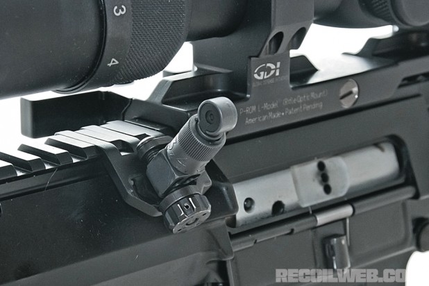 Knight's SR-25 Enhanced Combat Carbine - RECOIL