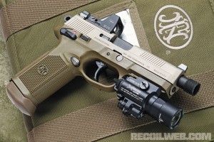 The FNX™-45 Tactical - RECOIL
