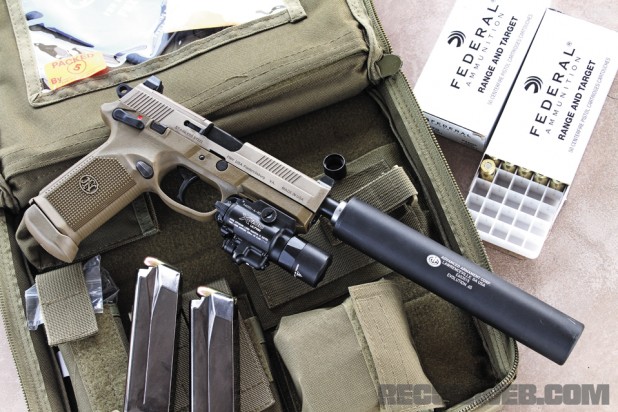 The FNX™-45 Tactical - RECOIL