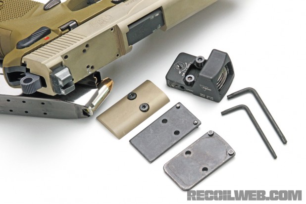 The FNX™-45 Tactical - RECOIL