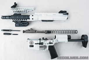 LWRC Six8-PDW - RECOIL