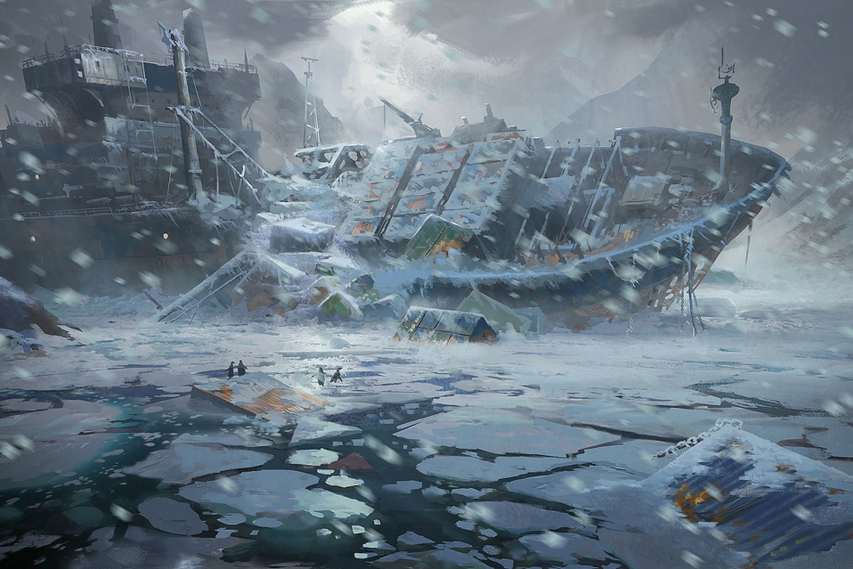 Frozen City Wallpapers And