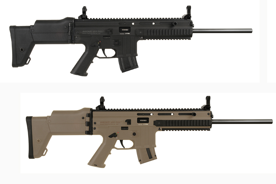 The Anschütz MSR RX22 arrived - did you catch it? | RECOIL