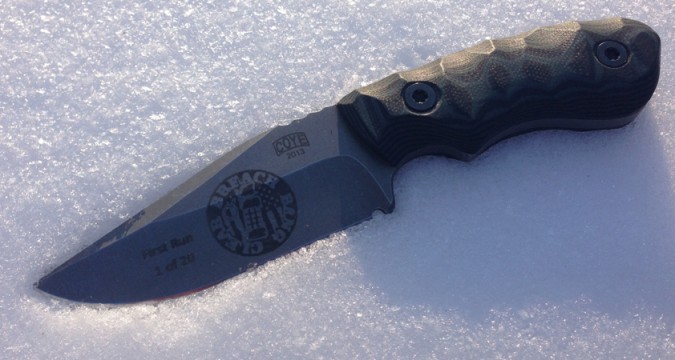 Saturday Night Blade Porn: Coye Knives Limited Edition Giveaway | RECOIL