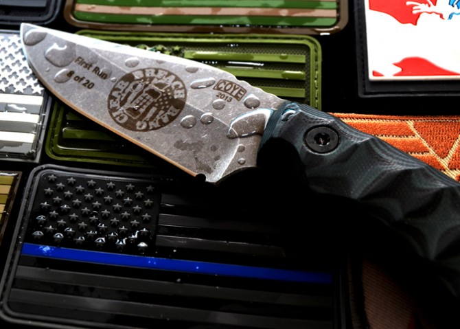 Saturday Night Blade Porn: Coye Knives Limited Edition Giveaway | RECOIL