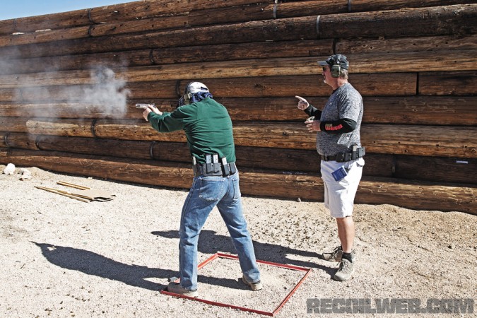 Shoot Like the Great One - RECOIL